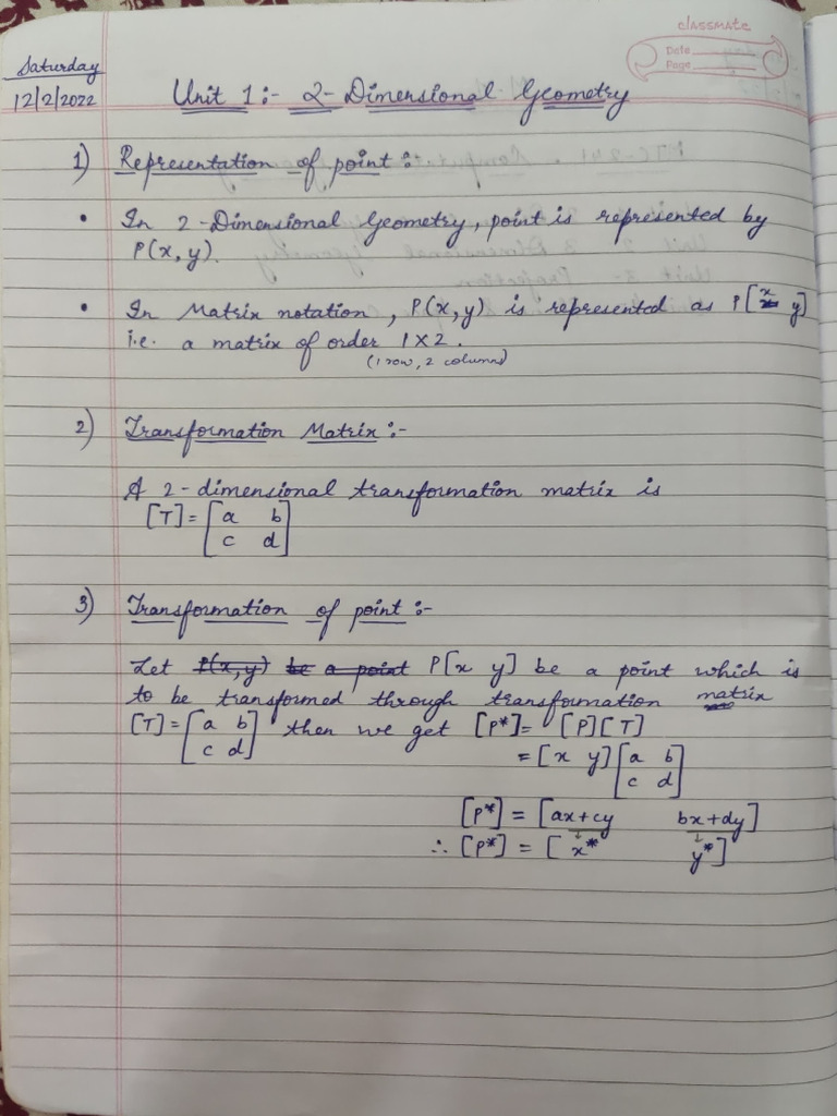 2D Geometry Part-1 | PDF 2D Geometry Part-1 | PDF