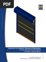 Albany RR3000 Vision Owners Manual | PDF | Door | Switch