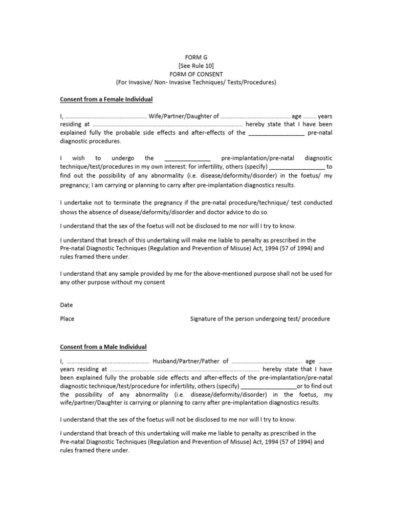 A5_Form G_1 | PDF | Medical Diagnosis | Diseases And Disorders