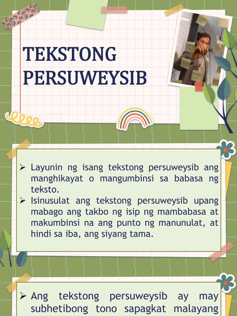 L7 Tekstong Persuweysib | PDF