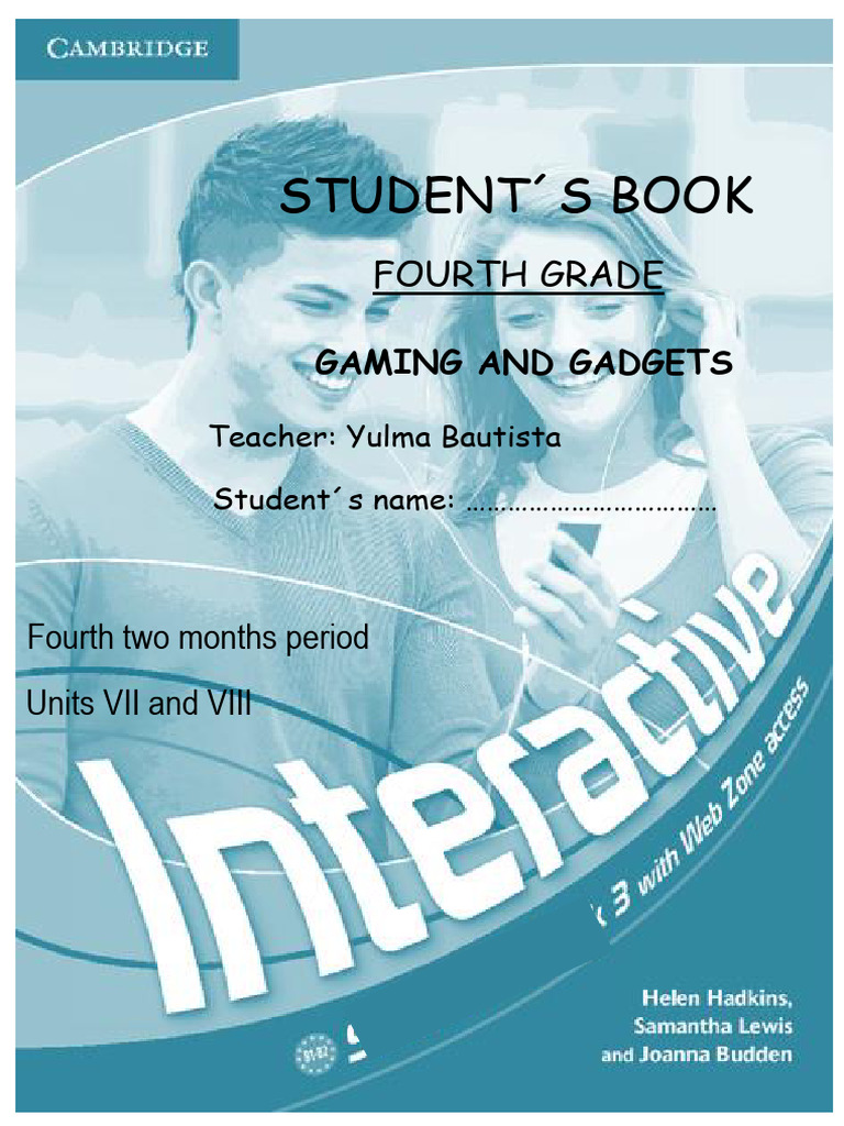 4 STUDENT´S BOOK IV BIMESTRE | PDF