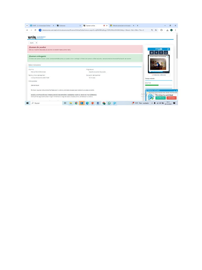 Prueba Conectividad | PDF
