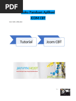 Panduan Penggunaan Aplikasi CBT Versi 10 | PDF
