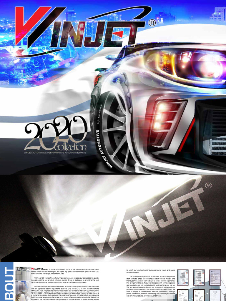 Winjet Automotive Performance Parts | PDF | Automotive Industry | Motor ...