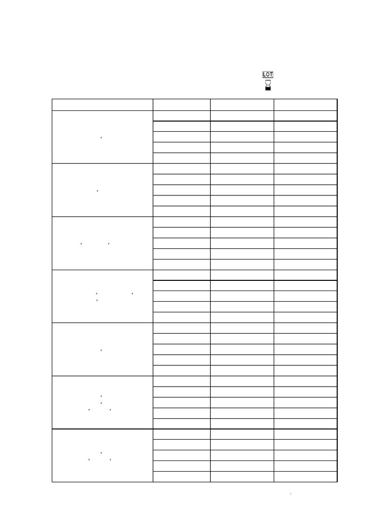 BC10124C-1 Assay Sheet | PDF