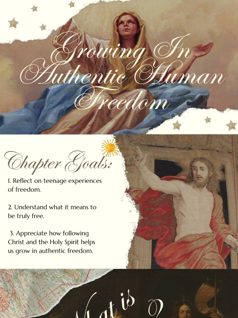 CL 10 - Authentic Freedom | PDF | Jesus | Religious Belief And Doctrine