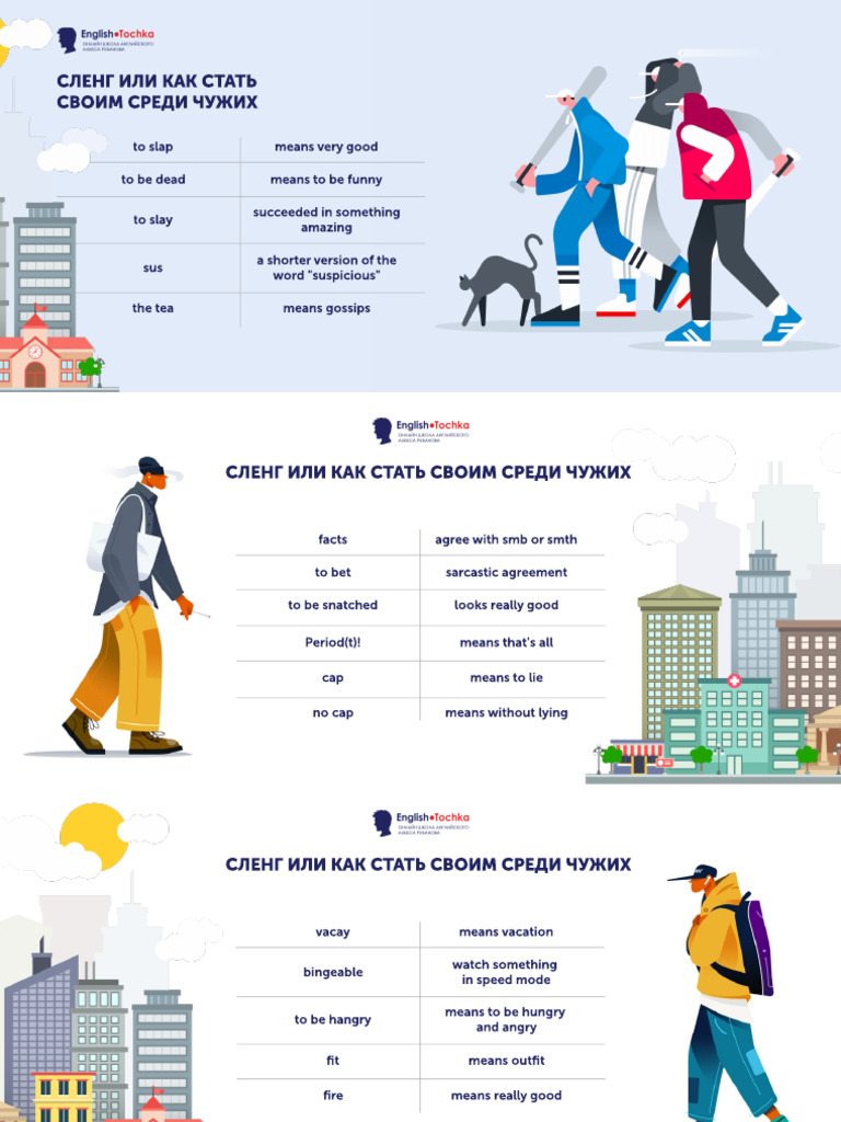 Understanding Modern Slang Terms | PDF