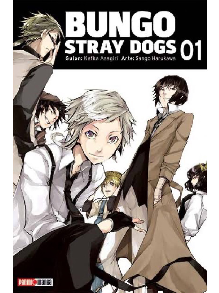 Bungou Stray Dogs | PDF