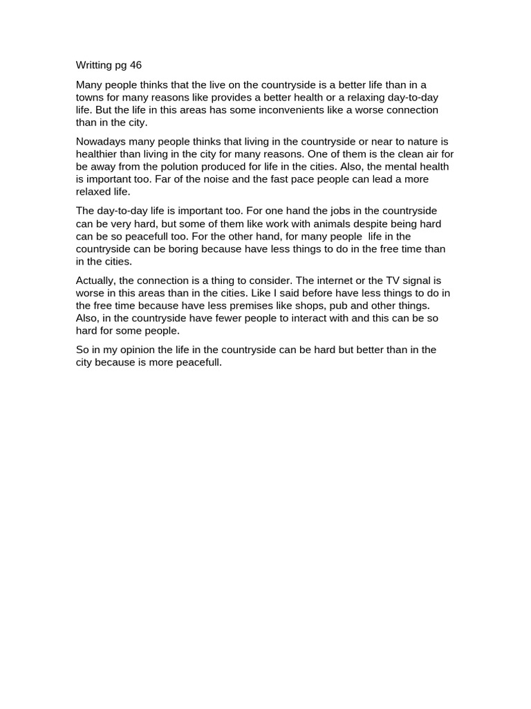Writing pg 46 | PDF