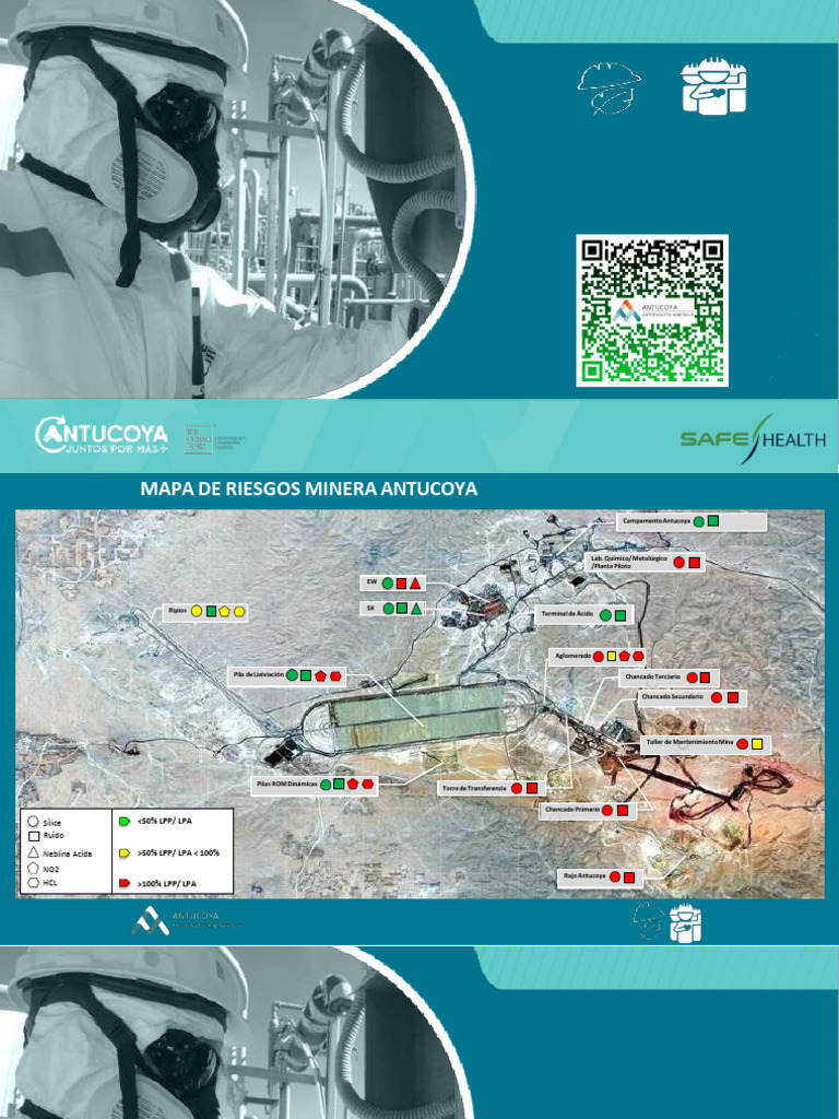 Mapa de Riesgos en Minera Antucoya | PDF