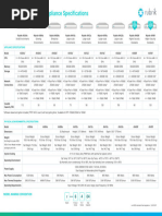 Rubrik r6000 - Specs Sheet | PDF | Solid State Drive | Hard Disk Drive