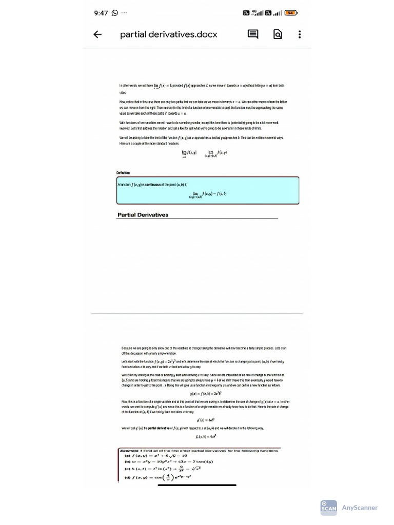 Mathematics Unit 3 | PDF