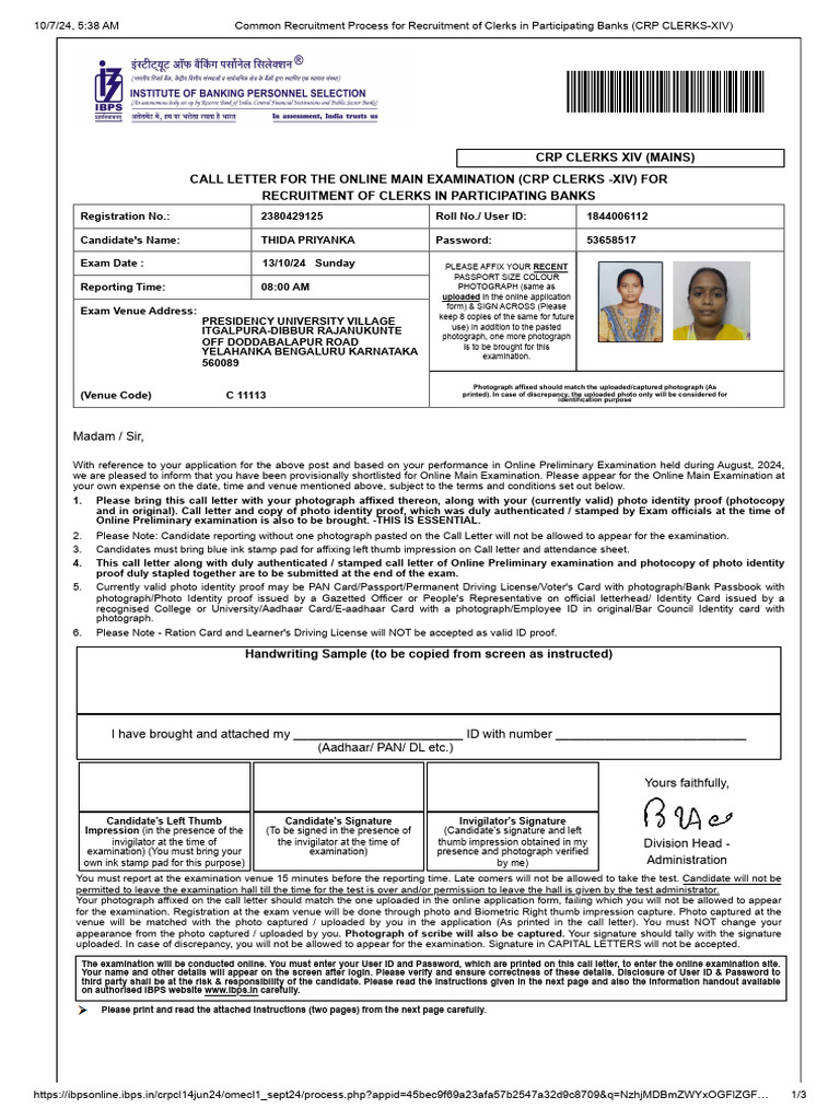 CRP Clerks-Xiv | PDF | Identity Document | Driver's License