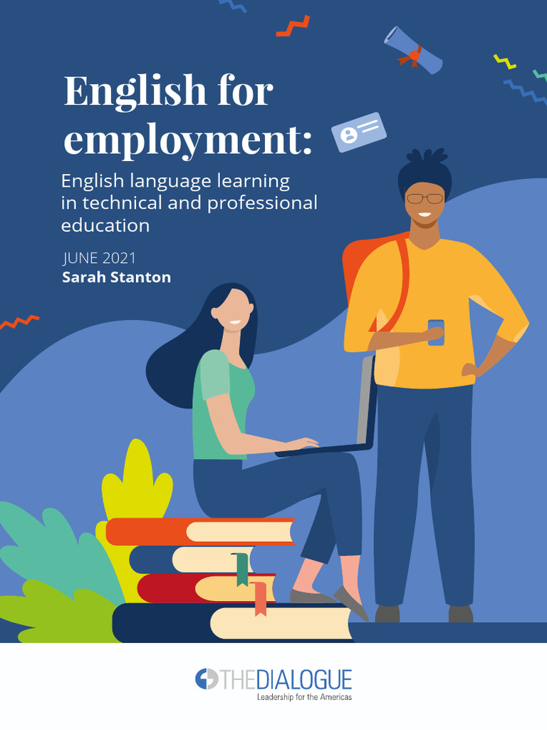 White Paper English for Employment Technical and Professional Education ...