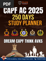 CAPF Paper 2 Toppers' Answers (2014-2023) | PDF