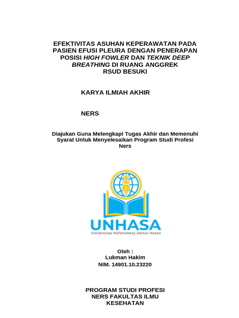 KIAN Lukman Hakim-1 | PDF