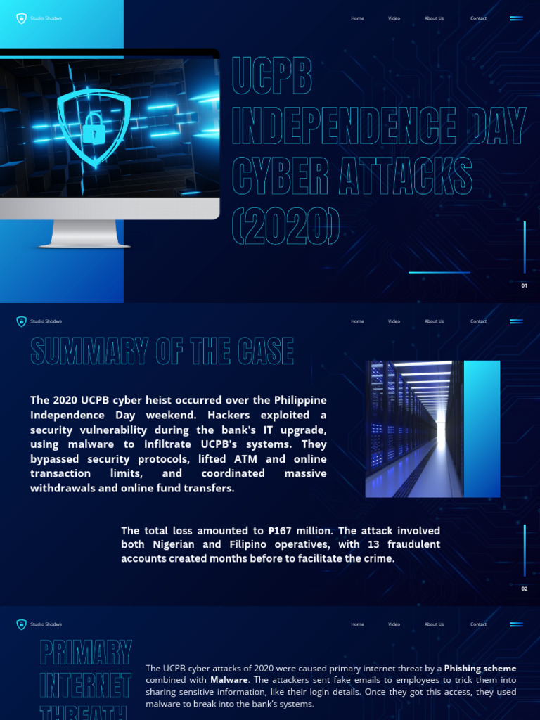 UCPB-INDEPENDENCE-DAY-CYBER-ATTACKS-2020 | PDF | Security | Computer ...