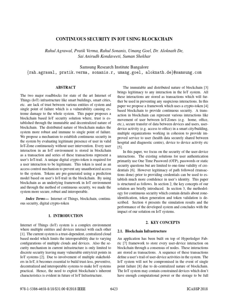 Rahul Agrawal, Pratik Verma, Rahul Sonanis, Umang Goel, Dr. Aloknath De ...