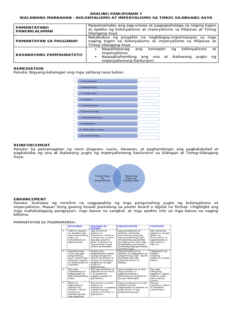 AP7_2ND QUARTER_RRE | PDF