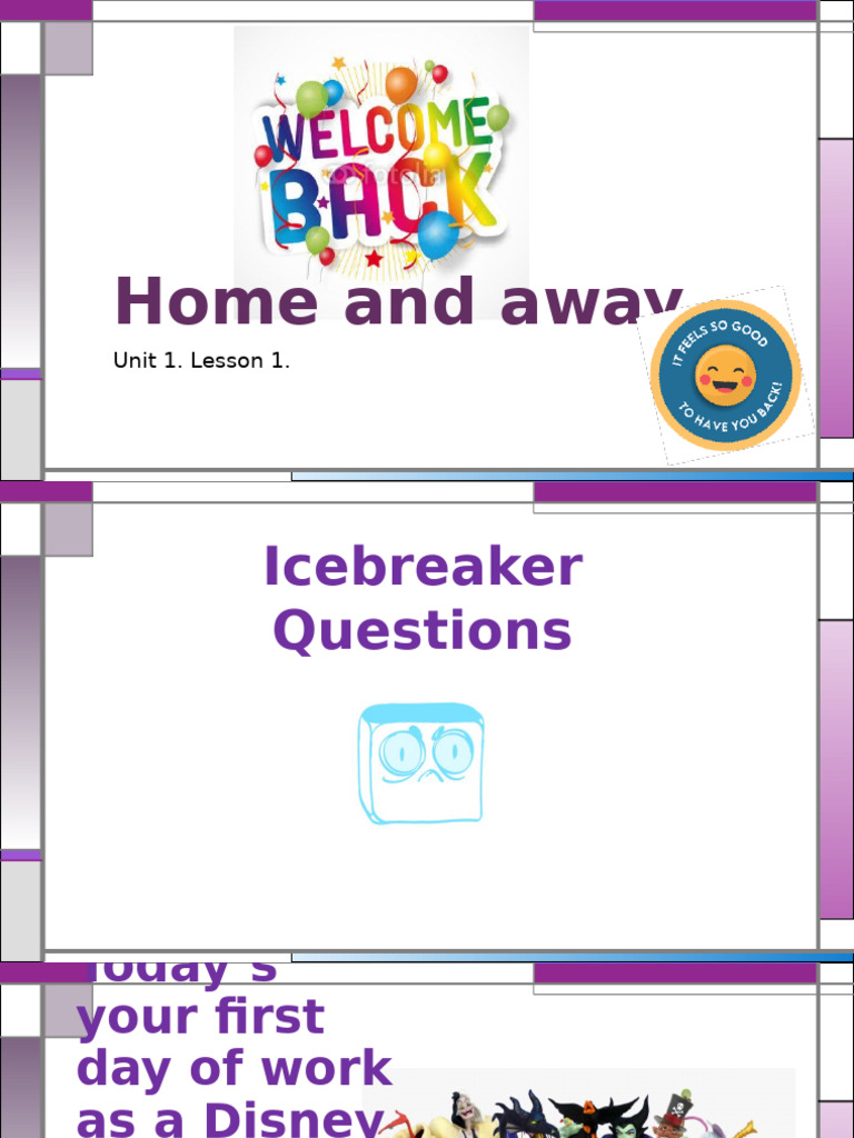 Headway. Upper. Unit 1. Lesson 1. | PDF | Verb | Linguistic Typology