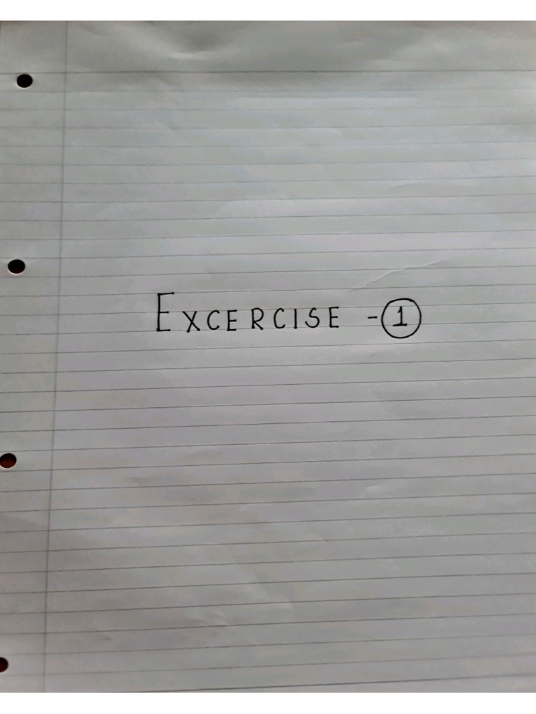 C programming lab- Excercise problems- Meghana G Raj | PDF