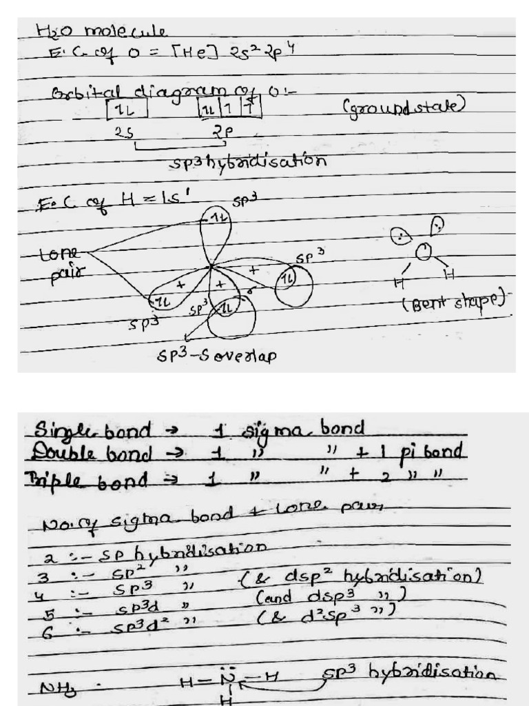 Unit - 4 Chemical Bonding - Part 3 | PDF