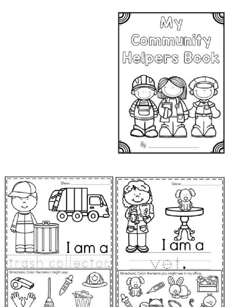 Community Helpers | PDF