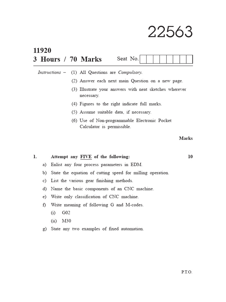 22563-2019-Winter-model-answer-paper[Msbte study resources] | PDF ...