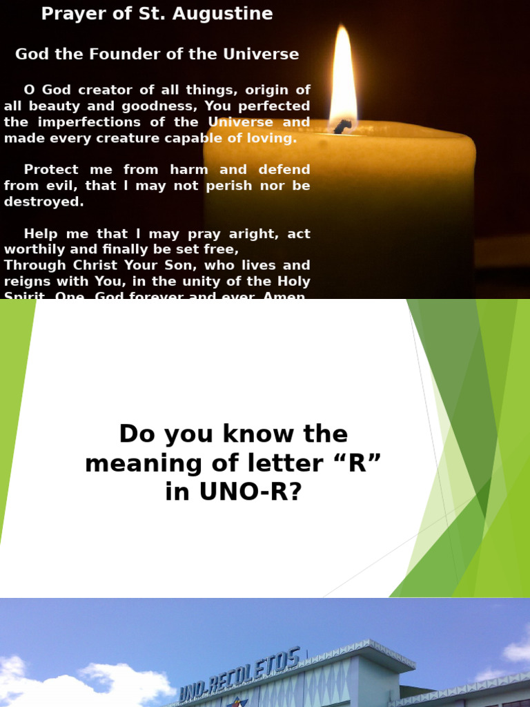 2A-History-of-the-Order-of-Augustinian-Recollects | PDF | Catholic ...