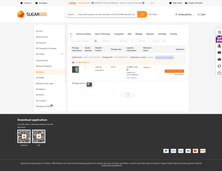 SUGARGOO | PDF | Software | Mobile Software