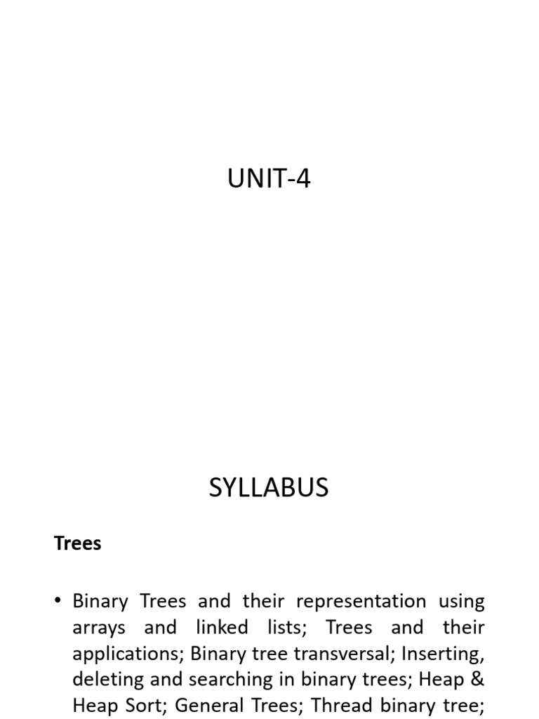 Unit4 2 Pdf Algorithms And Data Structures