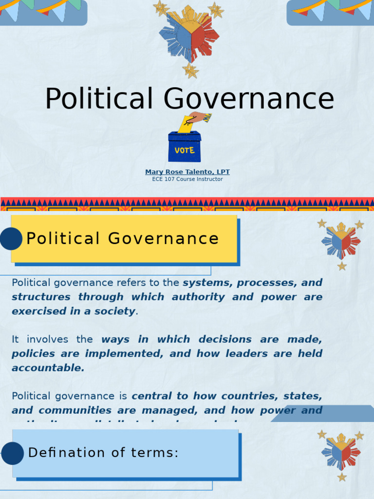 7 Poltics and Governance | PDF | Governance | Government