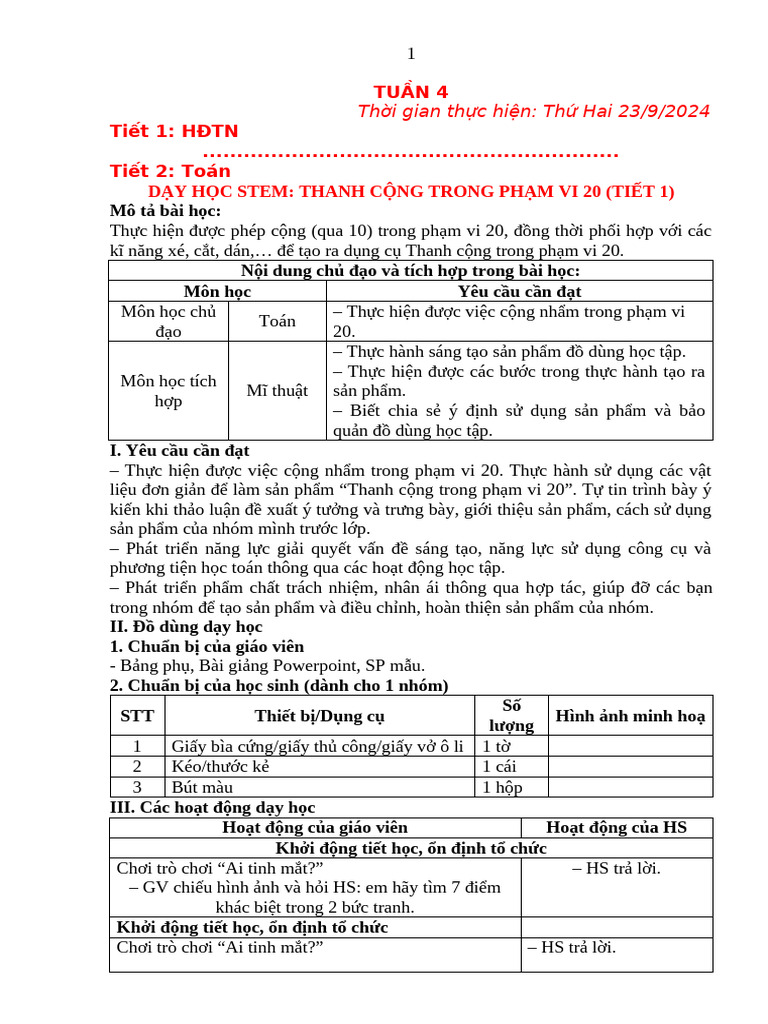 Tap 1 Bai 7 Cay Xau Ho Noi Va Nghe Ke Chuyen Chu Do Con | PDF