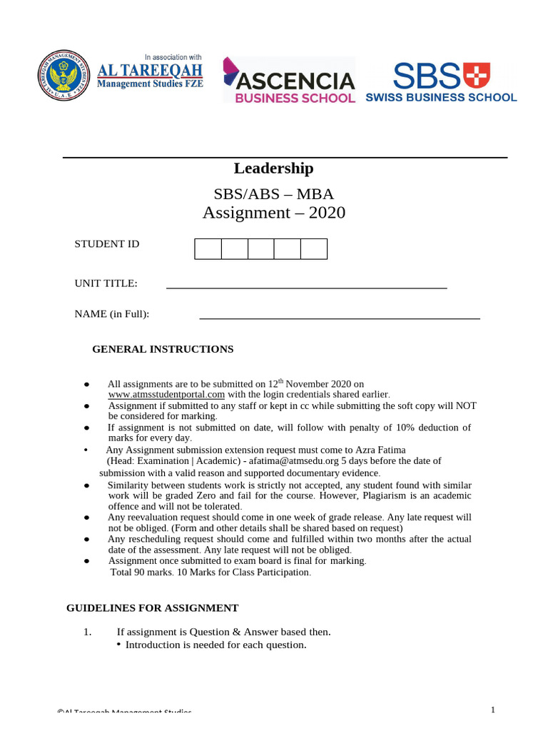 Leadership Assignment: Richard Branson Case Study | PDF | Plagiarism ...