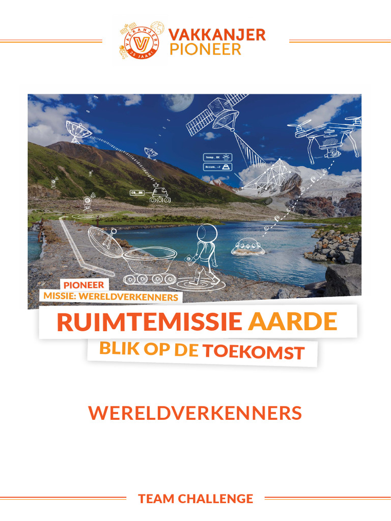 Team Challenge Gids Vakkanjer Pioneer-2024-V1 | PDF