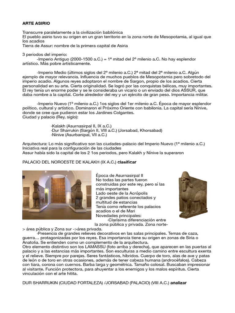 TEMA 6 Repaired | PDF | Imperio aqueménida | Asiria