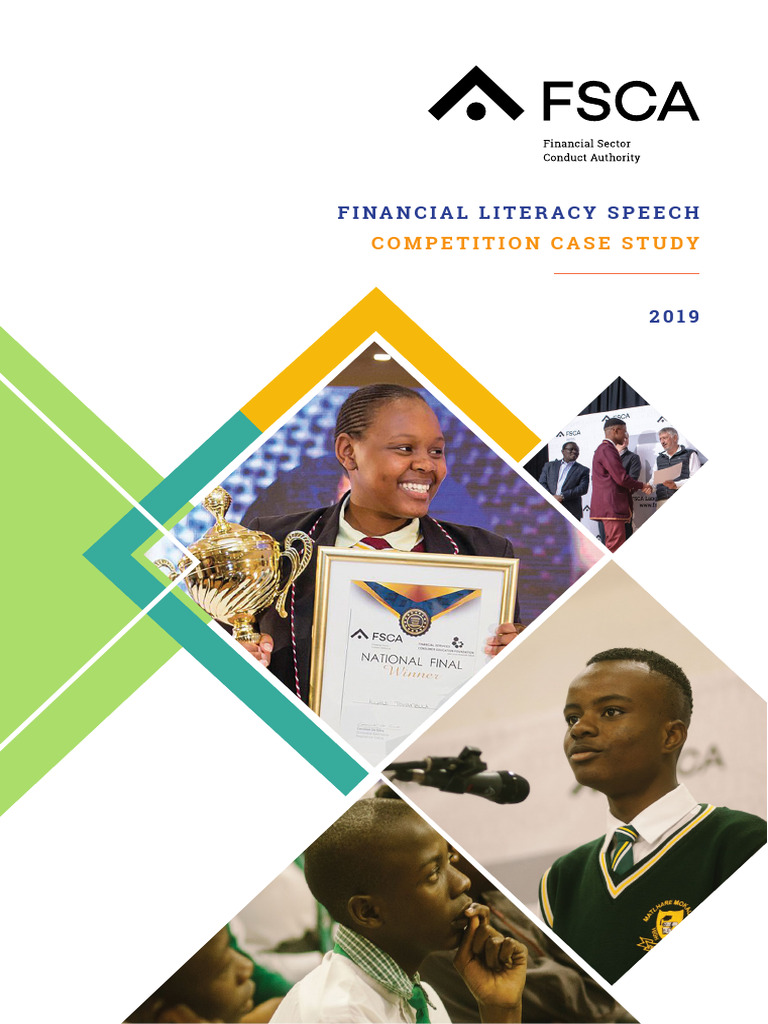 Speech Competiton - 2019 Case Study | PDF | Evaluation | Financial Literacy