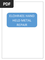 ESD CHECK SHEET | PDF | Power (Physics) | Electronic Engineering