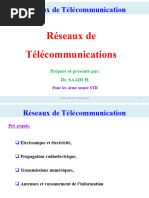 Presentation Du RTC RNIS | PDF | Réseau téléphonique commuté ...
