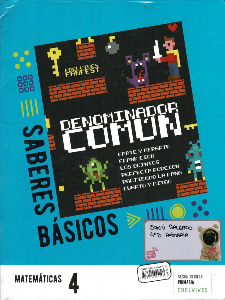 Libro Saberes Basicos 4 Primaria 2 | PDF