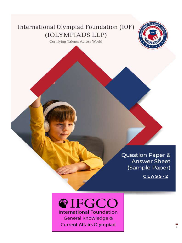 IFGCO-Class-2-Sample-Paper | PDF