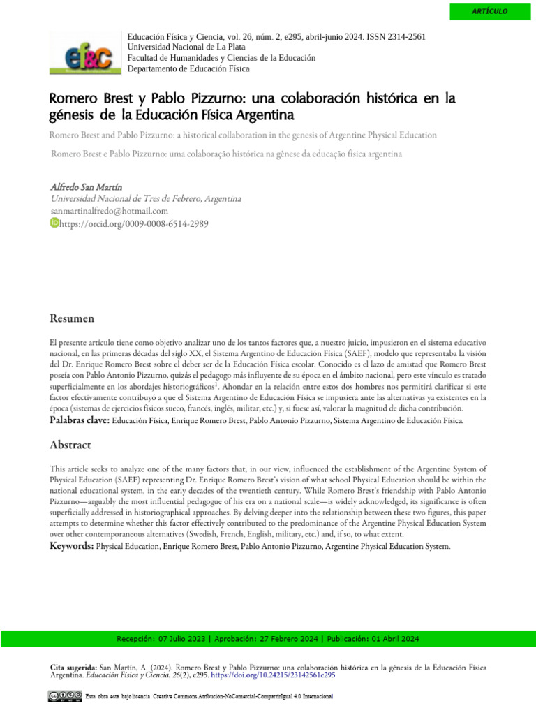 EFy Ce 295 | PDF | Escuelas | Educación Secundaria