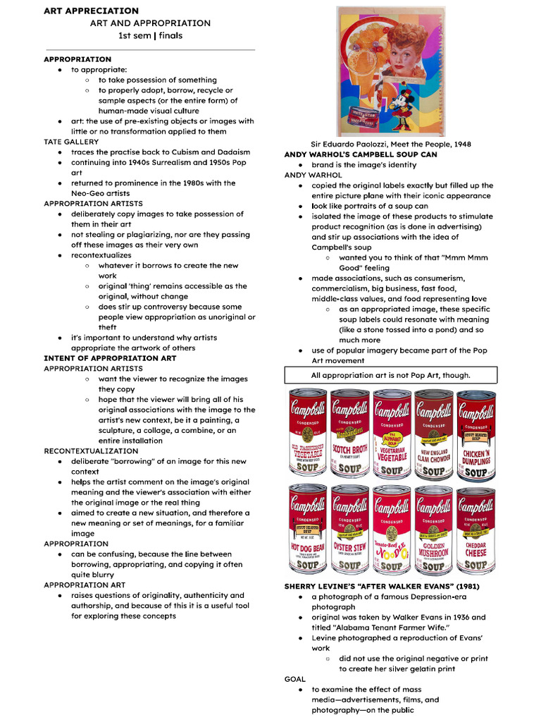 ART APP Lesson 1-3 | PDF