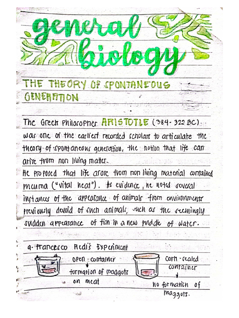 General Biology 1 and 2 | PDF