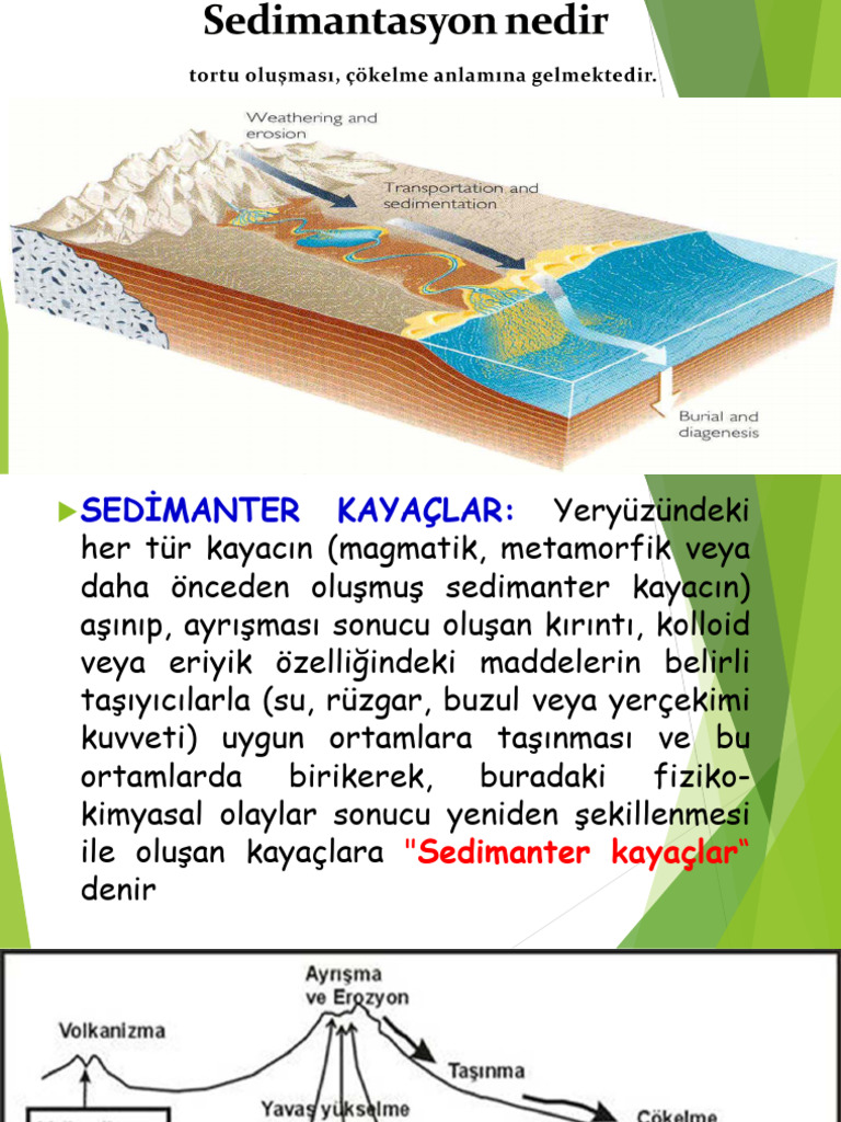 Sedimanter kayaçlar | PDF