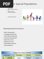 Battelle Developmental Inventory Overview | PDF | Child Development ...