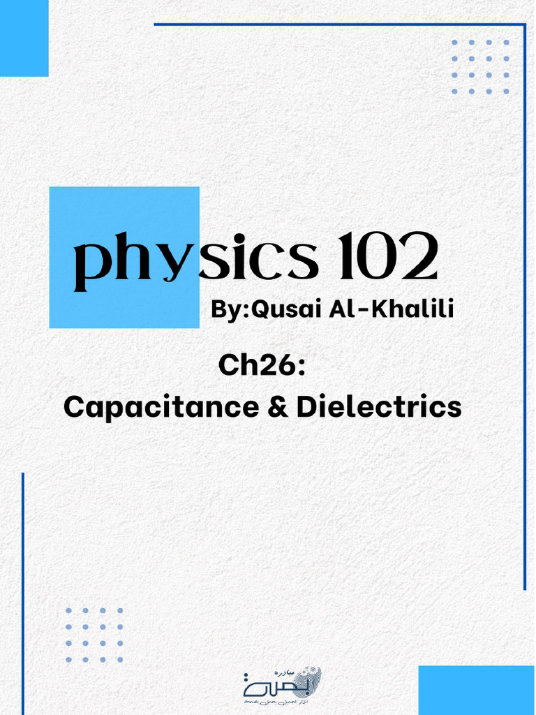 عبد الكريم علي (154412) 26 | PDF | Capacitor | Capacitance