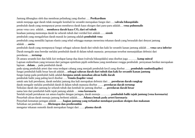 Soal COC IPA Kelas 8 | PDF