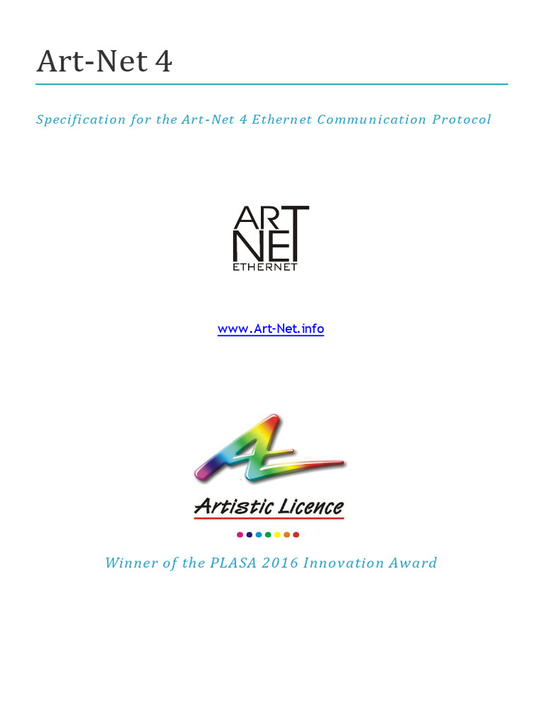 Art Net | PDF | Ip Address | Port (Computer Networking)