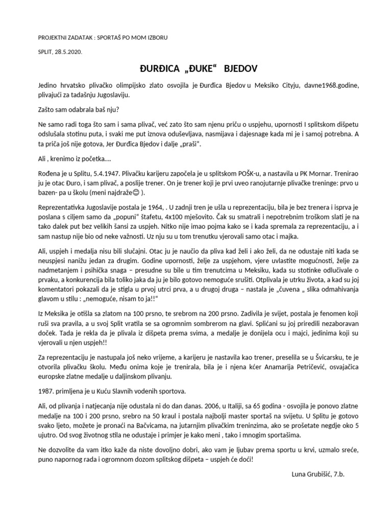 Đurđica Đuke Bjedov | PDF